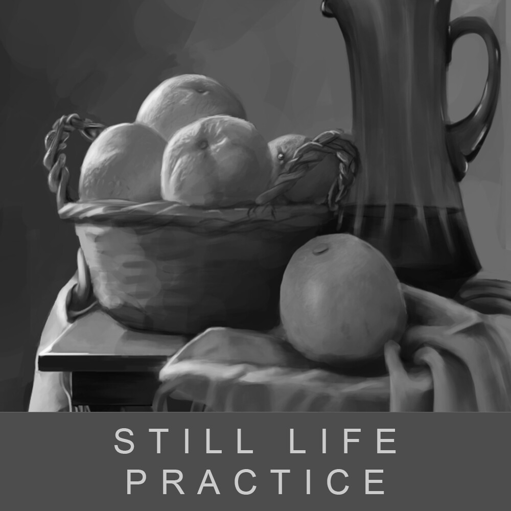 ArtStation - Still life practice
