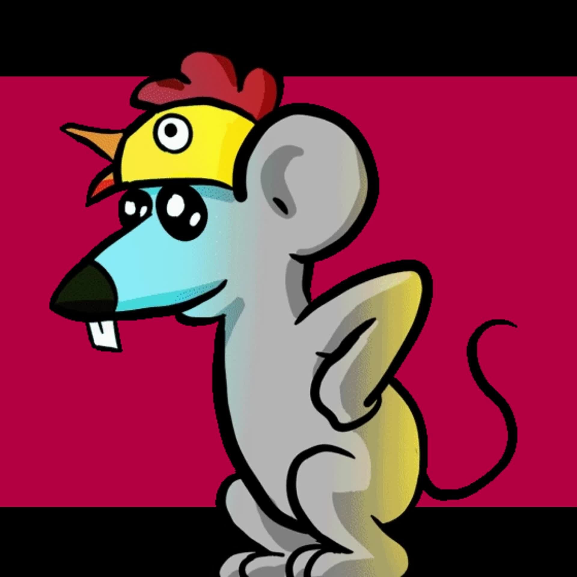 ArtStation - Ratas temáticas del sr Santo