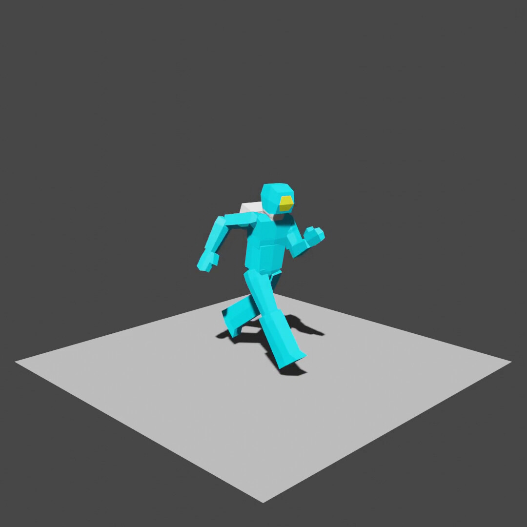 ArtStation - Vector Horizon Character Animations