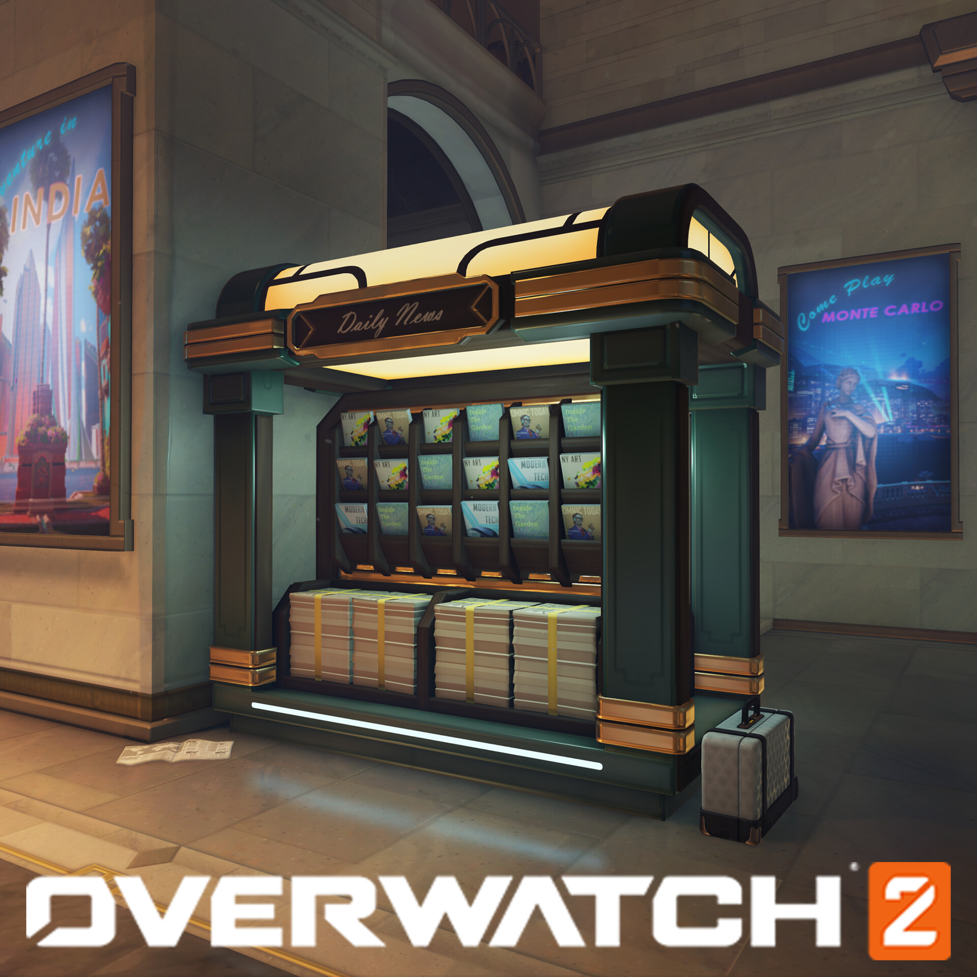 ArtStation - Overwatch 2 - Midtown