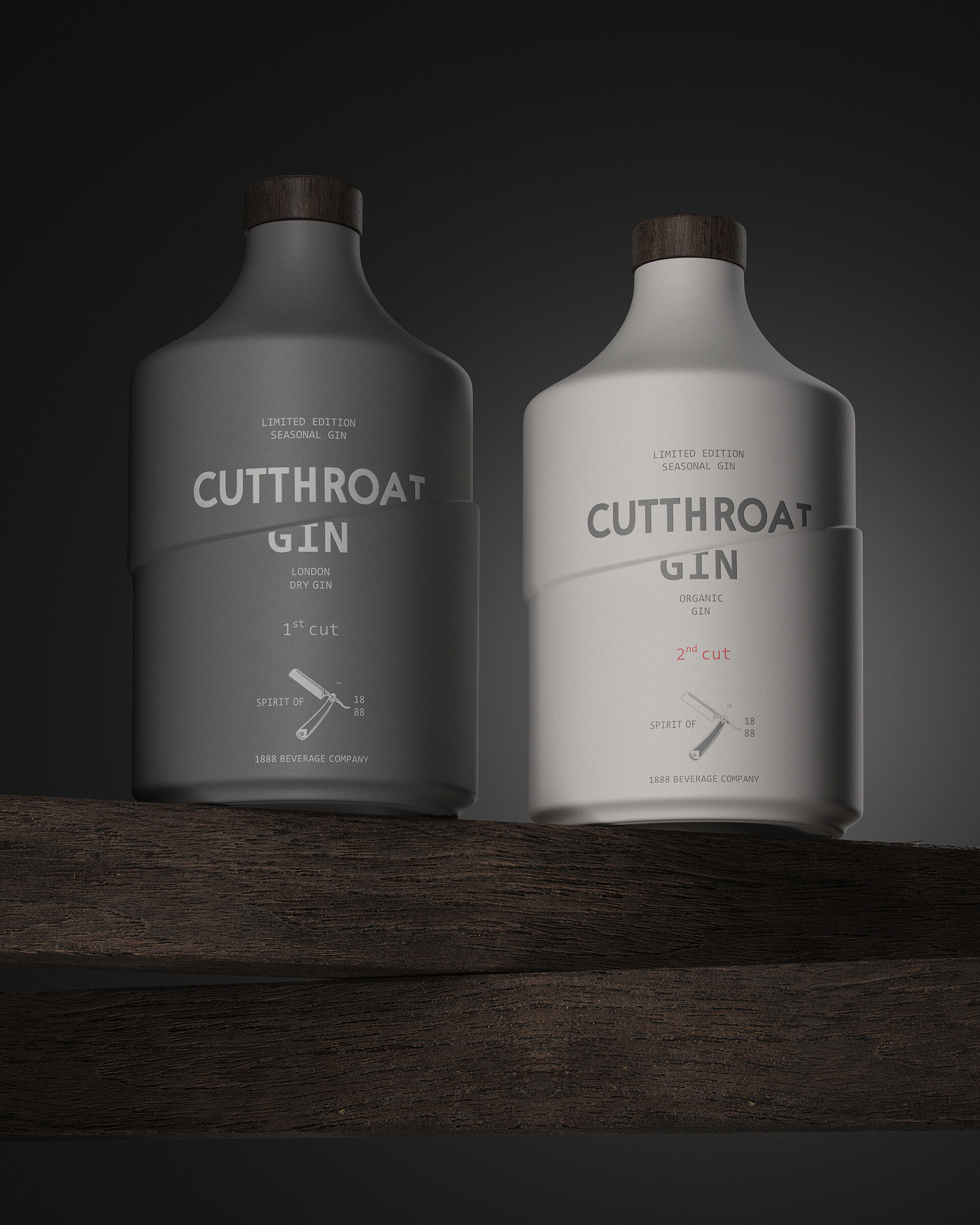ArtStation - Cutthroat Gin - CGI