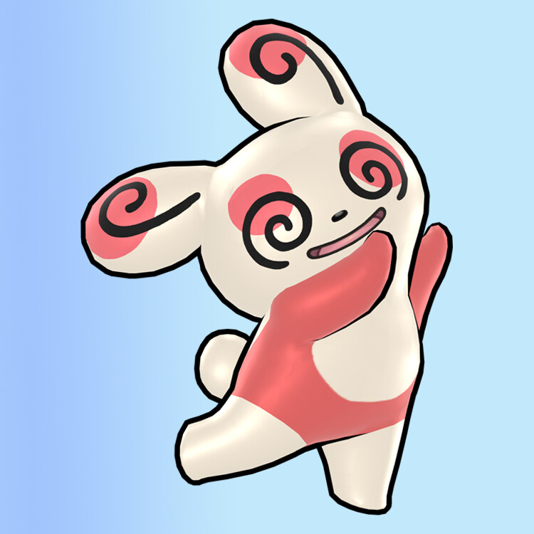 ArtStation - Spinda