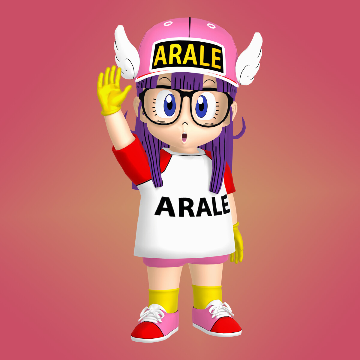 ArtStation - Arale Norimaki