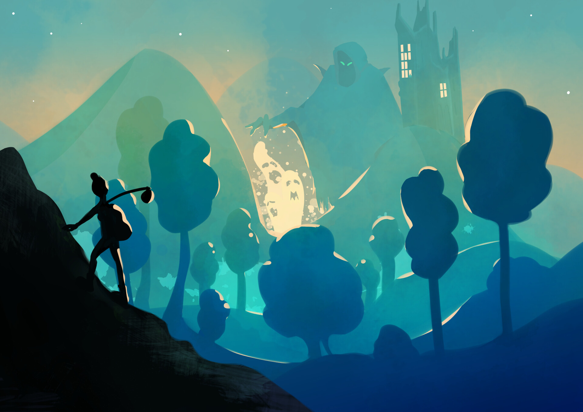 ArtStation - Storytime (Animation)