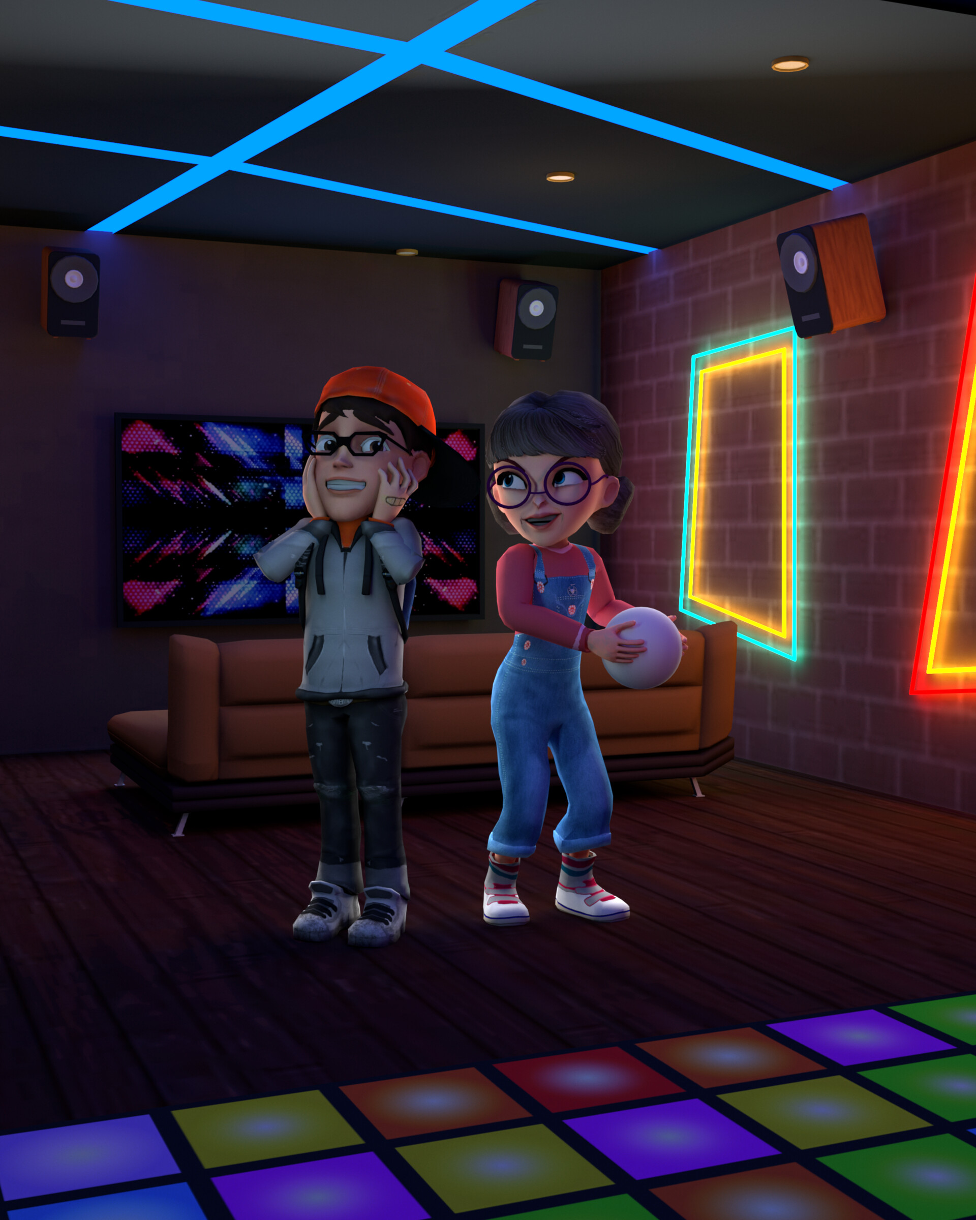 ArtStation - Nick and Tani Renders