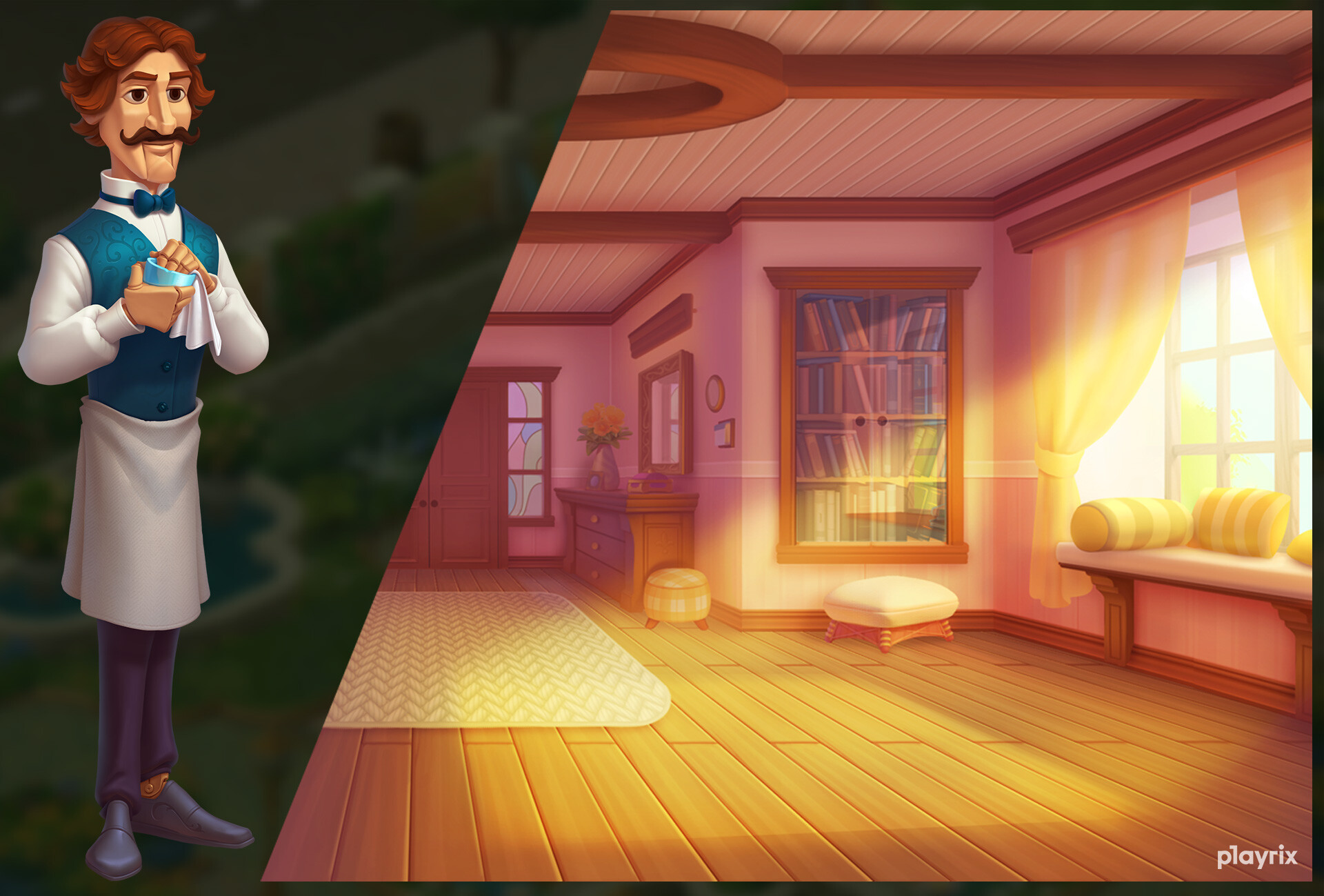 ArtStation - My art for the Playrix