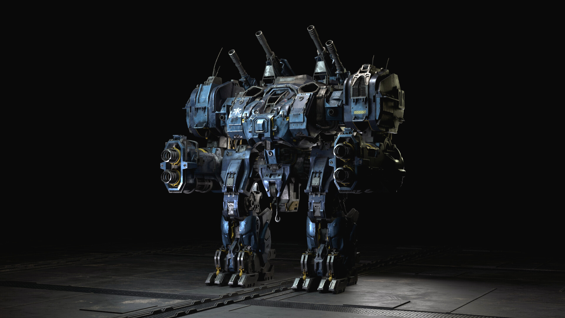 ArtStation - Starcraft 2 - Thor FanArt