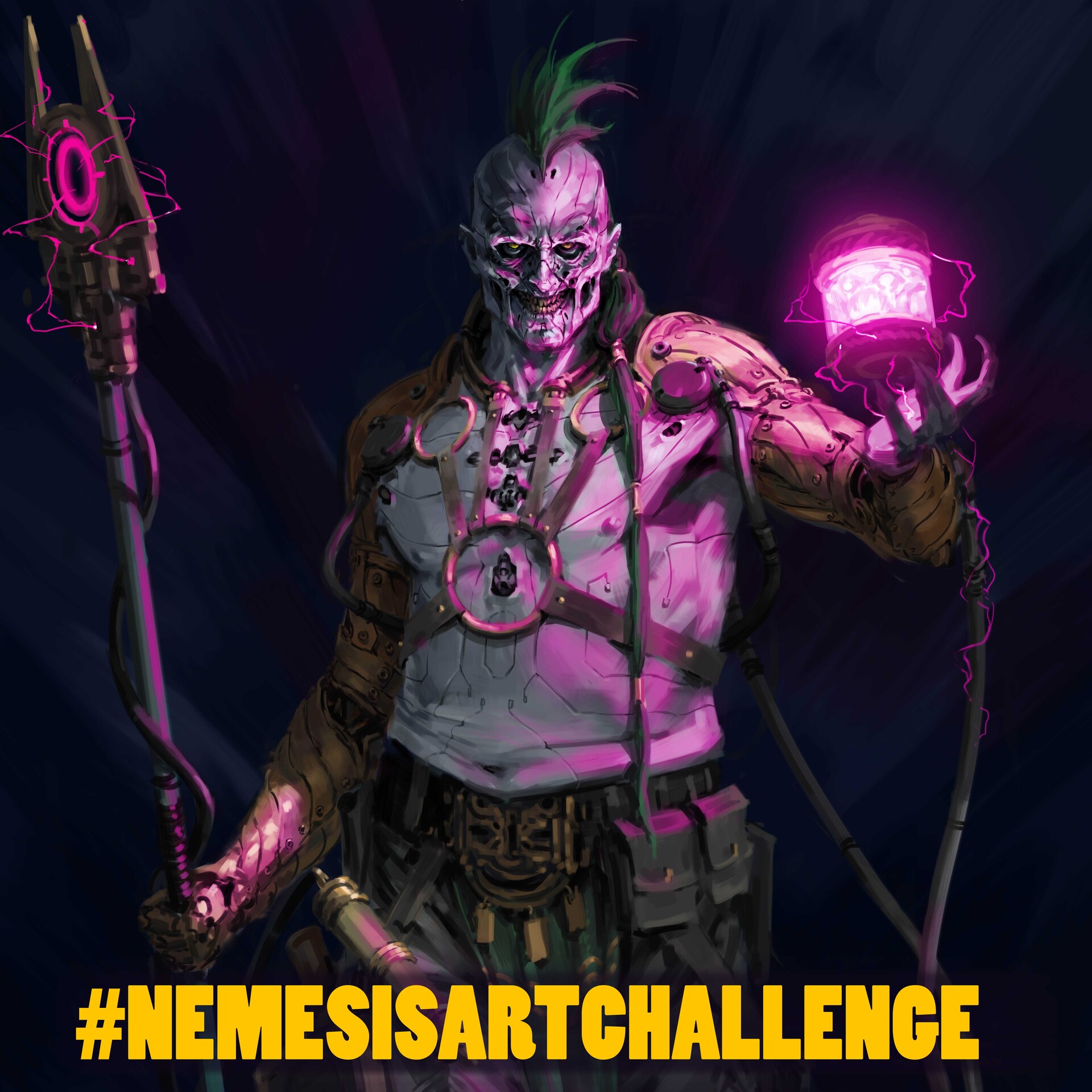 Miguel Iglesias - The Space Weaver- #Nemesisartchallenge