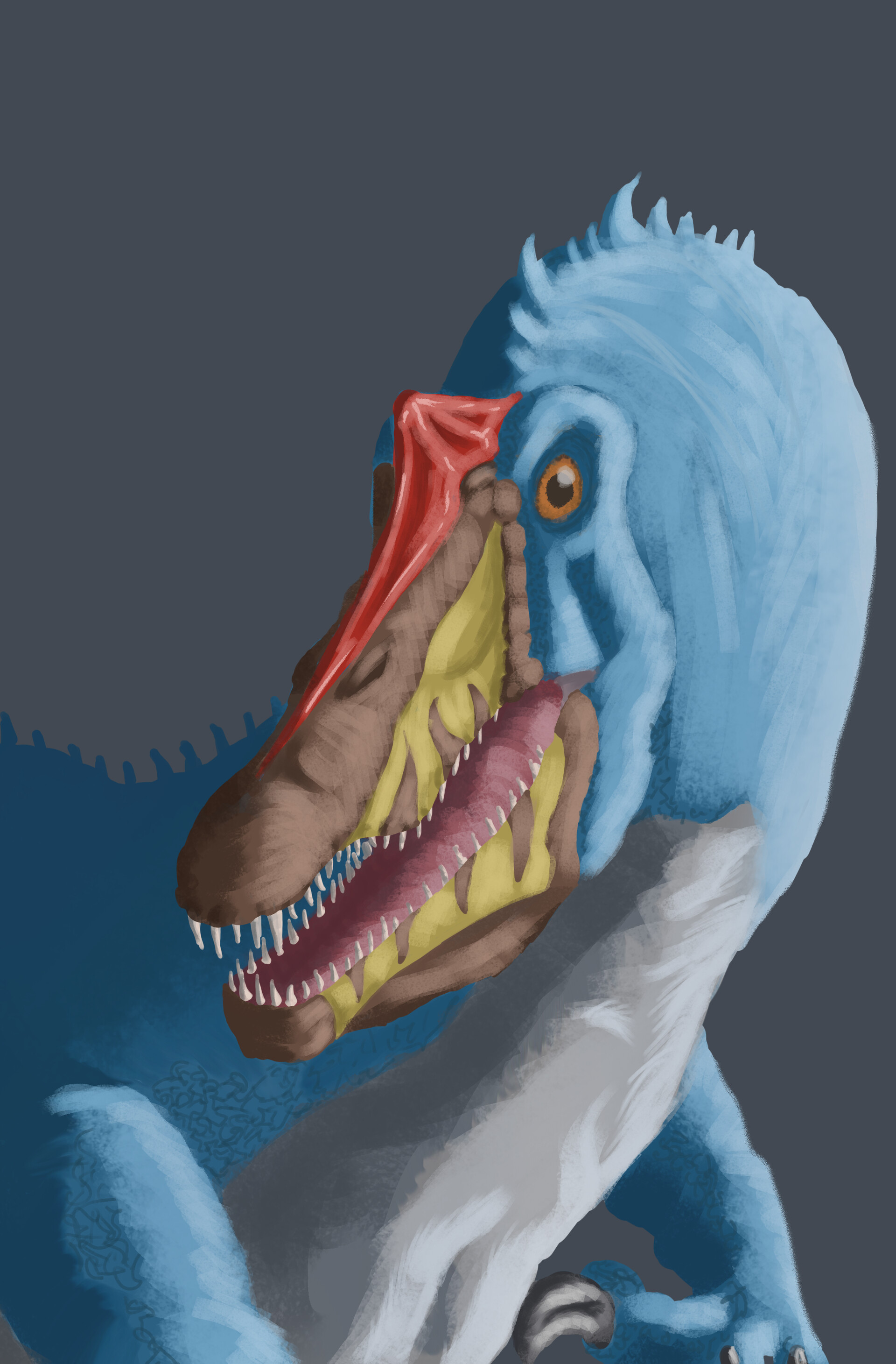 ArtStation - Baryonyx