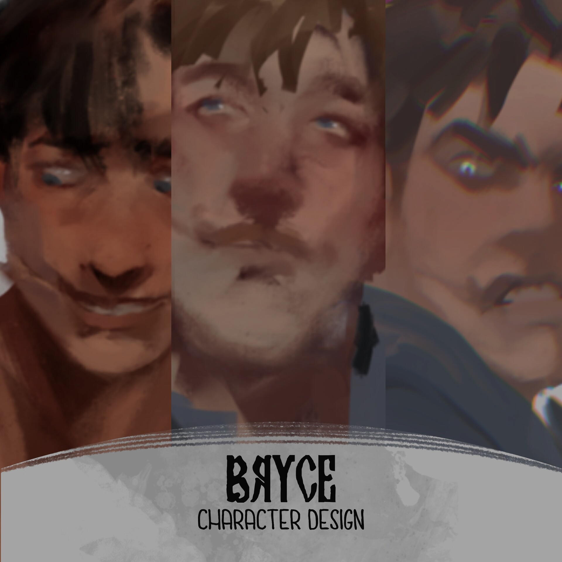 ArtStation - Bryce - character design