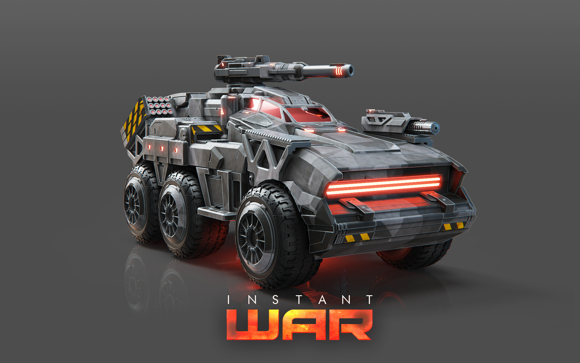 ArtStation - BANSHEE LSV Unit (Instant War)