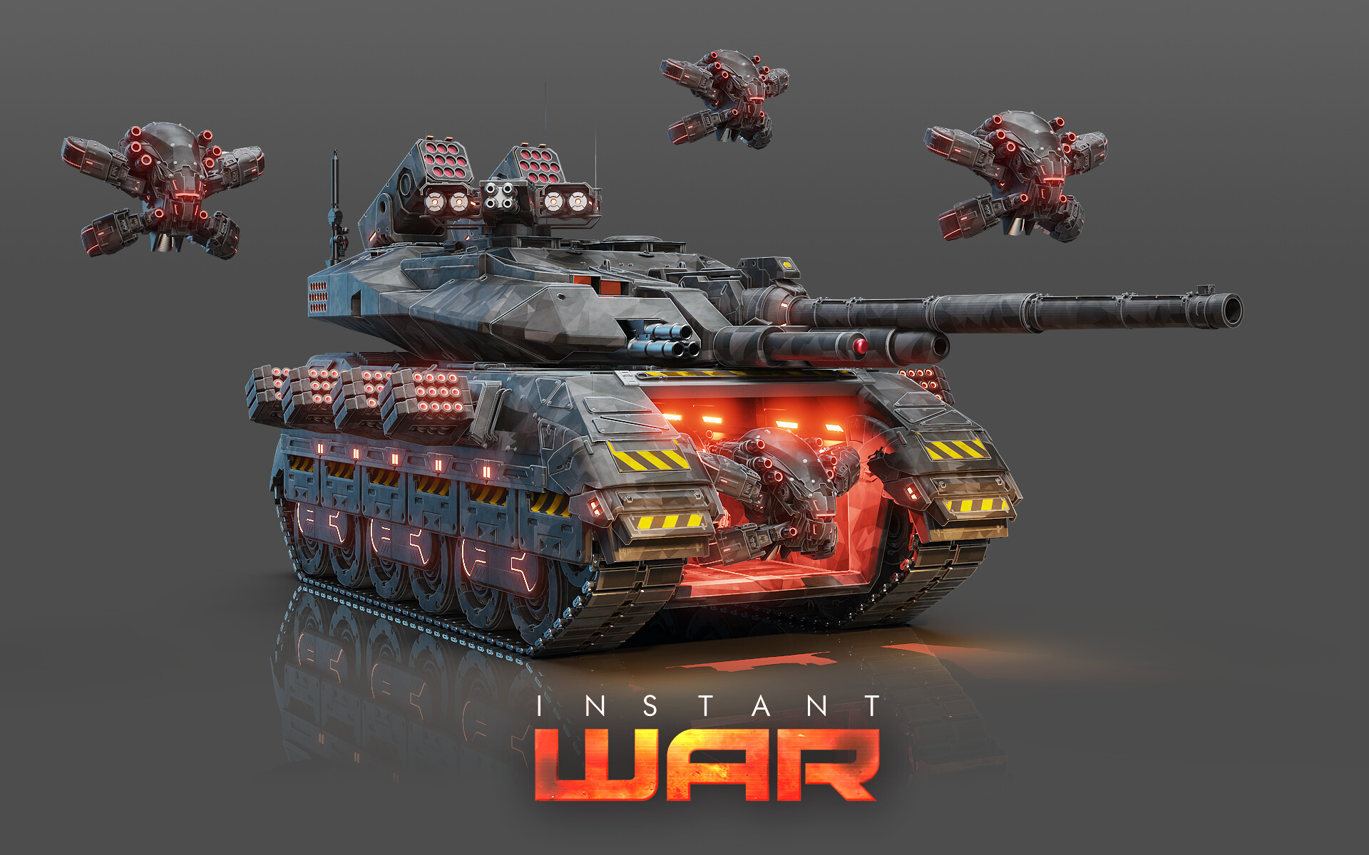 ArtStation - TYPHON Armored Unit (Instant War)