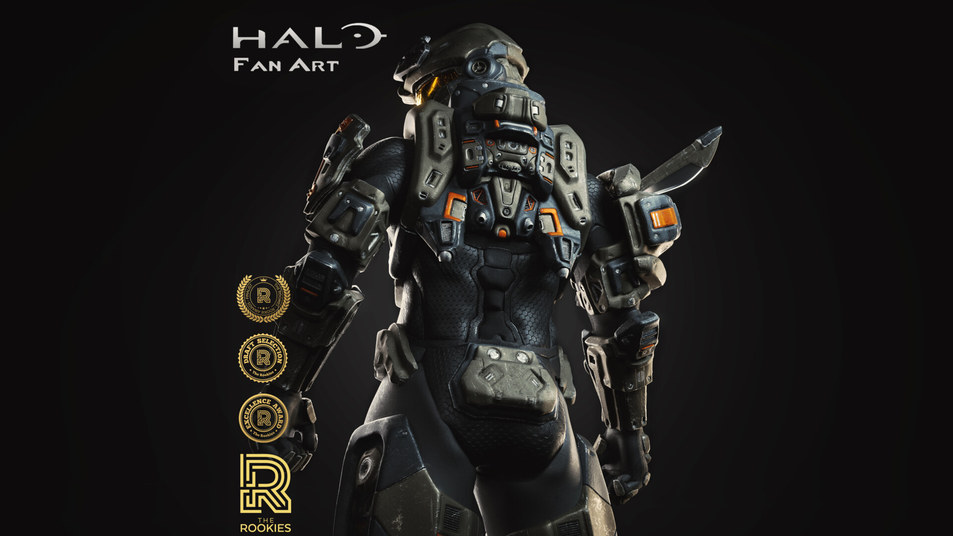 ArtStation - Halo : Spartan Project - Fan Art