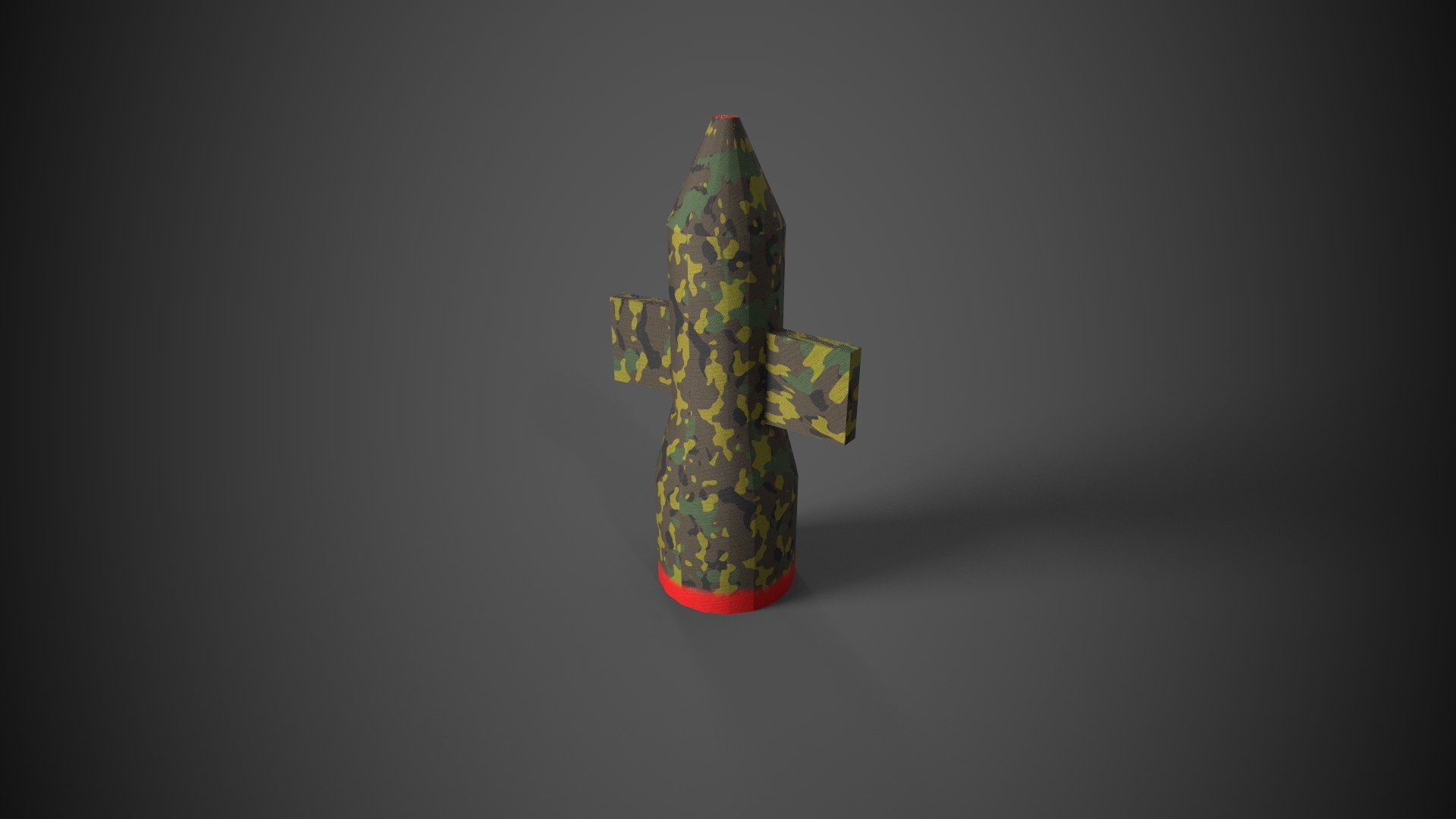 ArtStation - Cold War Era Nuclear missile