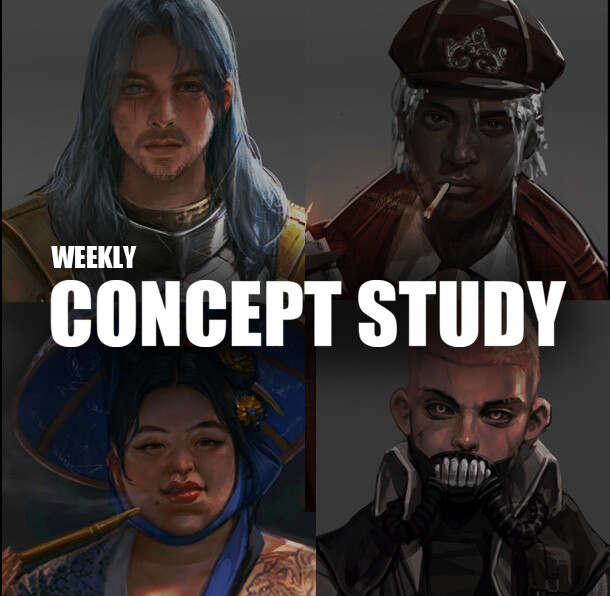 ArtStation - Weekly Concept Study