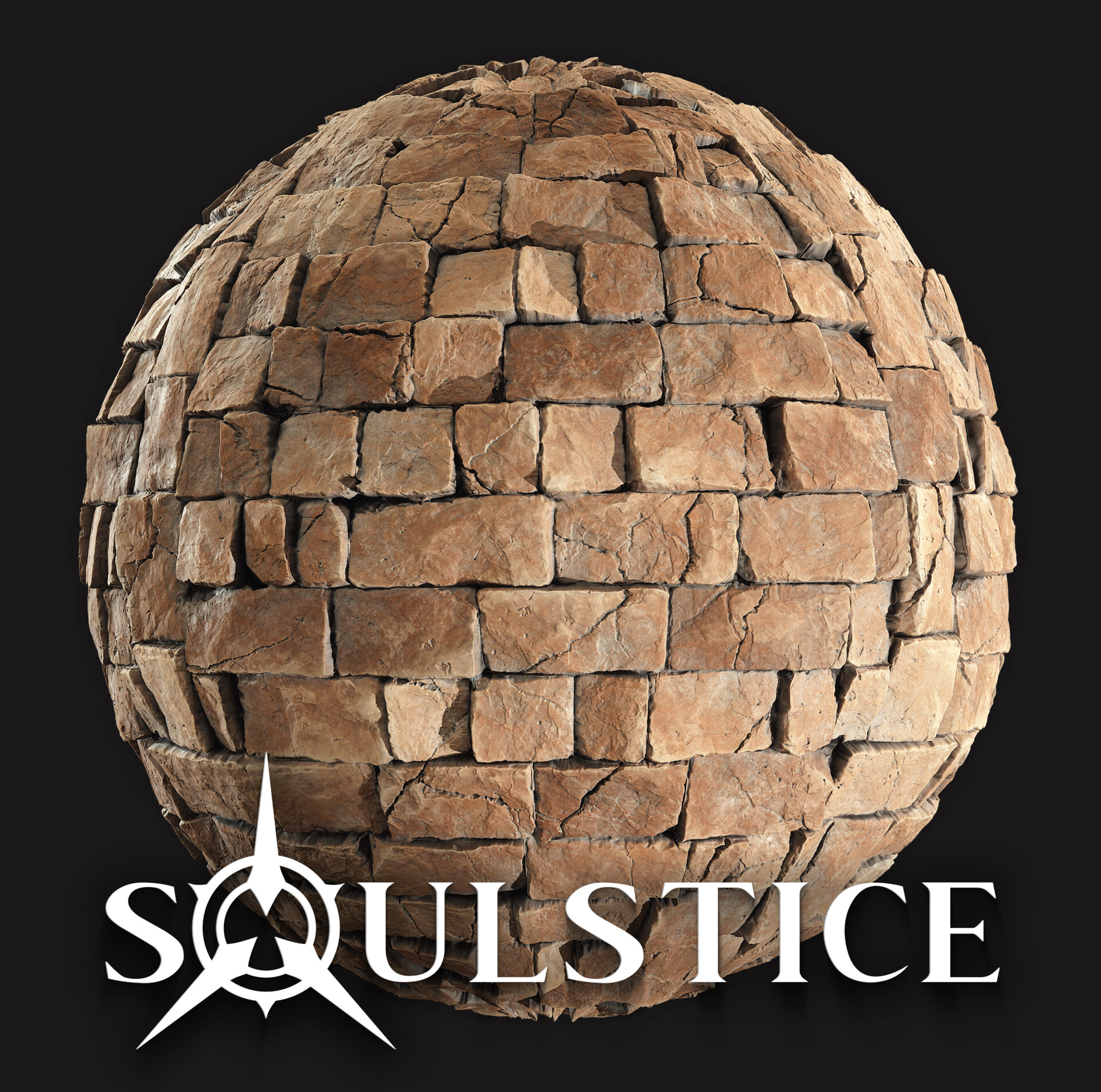 ArtStation - Soulstice - Stone Tile Floor