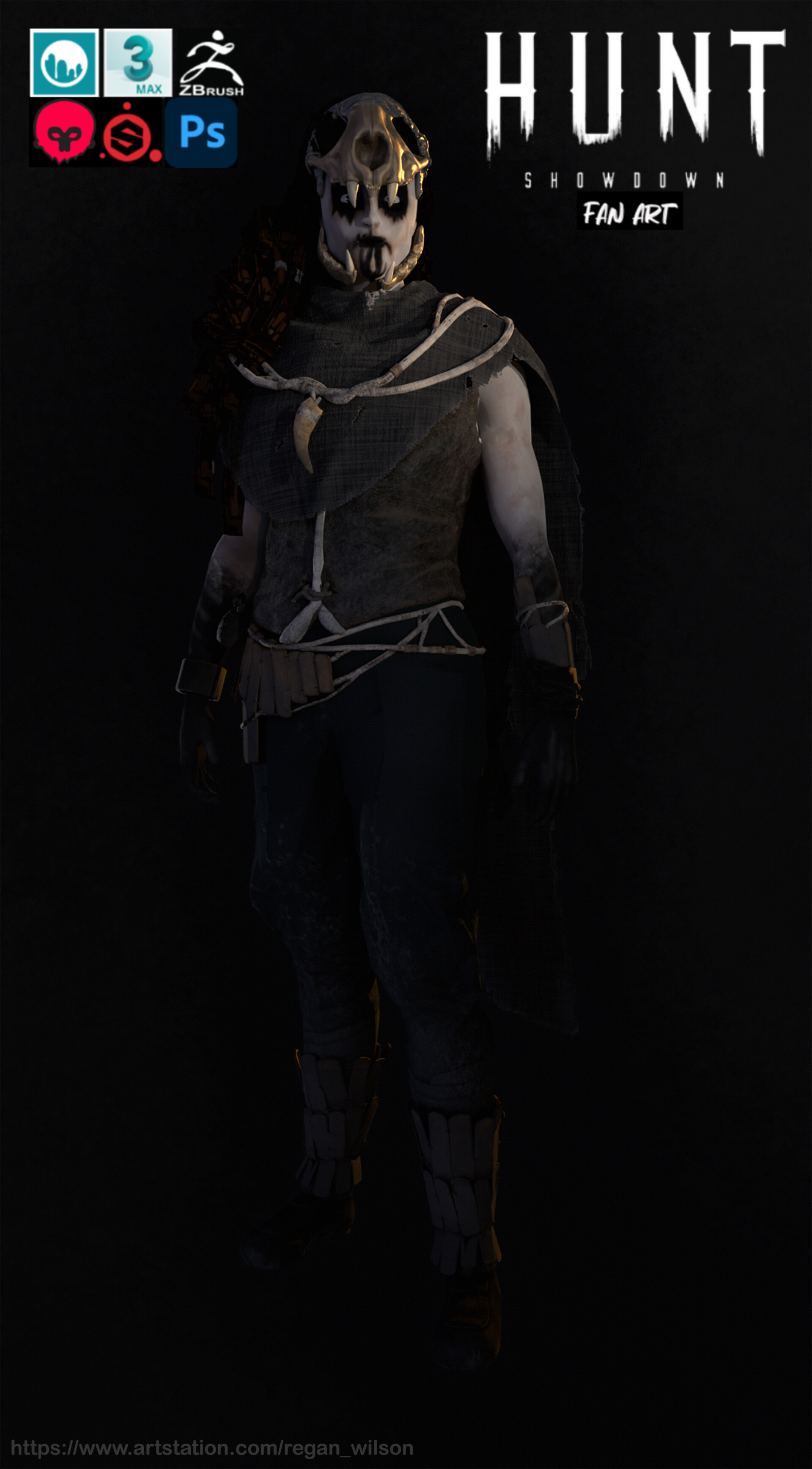 ArtStation - Felis - Hunt: Showdown