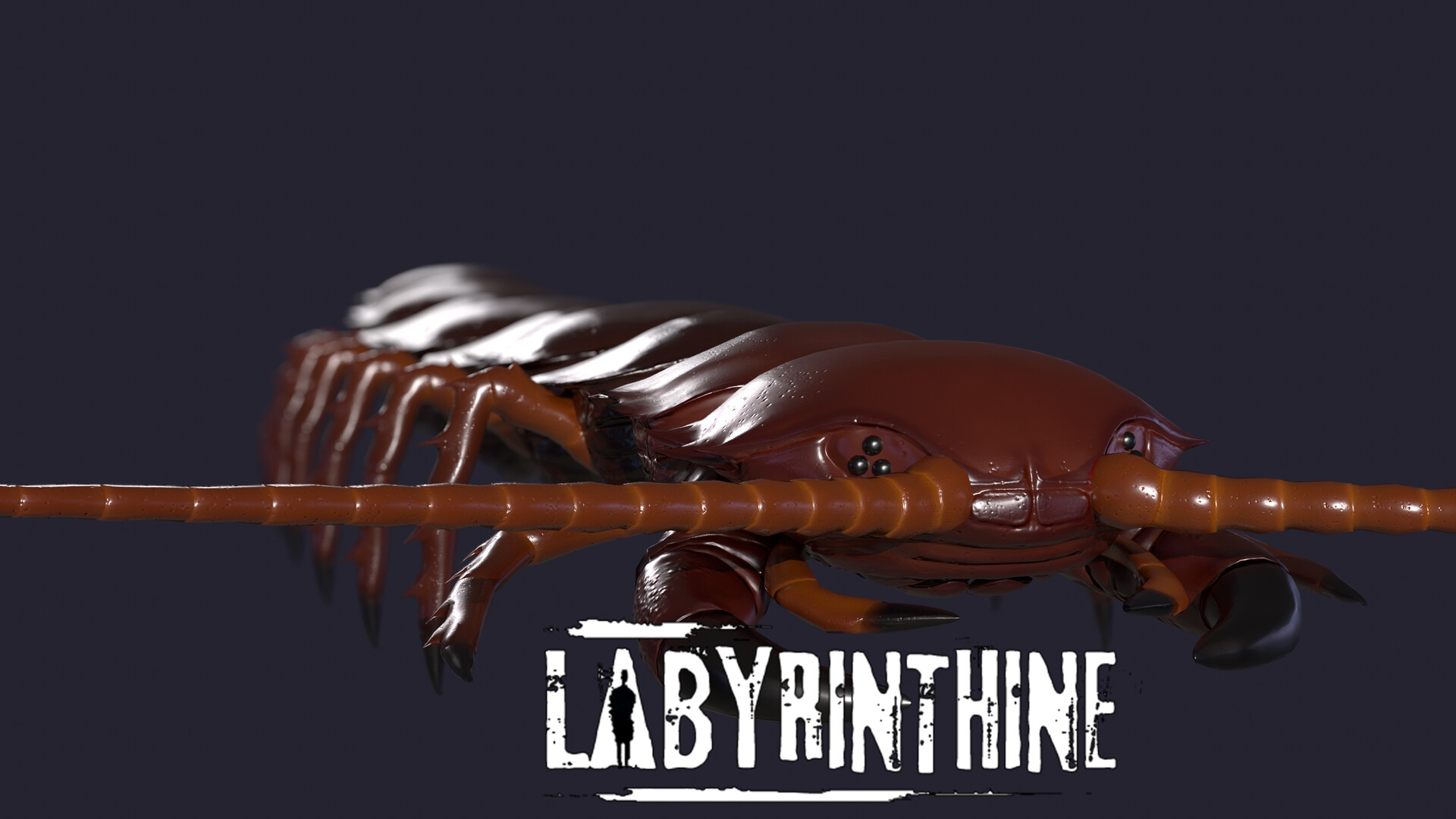 Igor Rykov - Centipede - Animation [Labyrinthine]