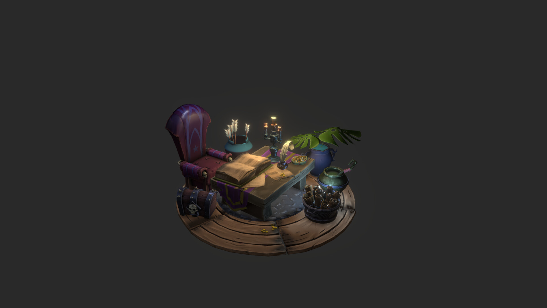 ArtStation - The Craftsman's shop