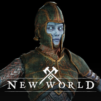 ArtStation - New World - Lost Knight Tank