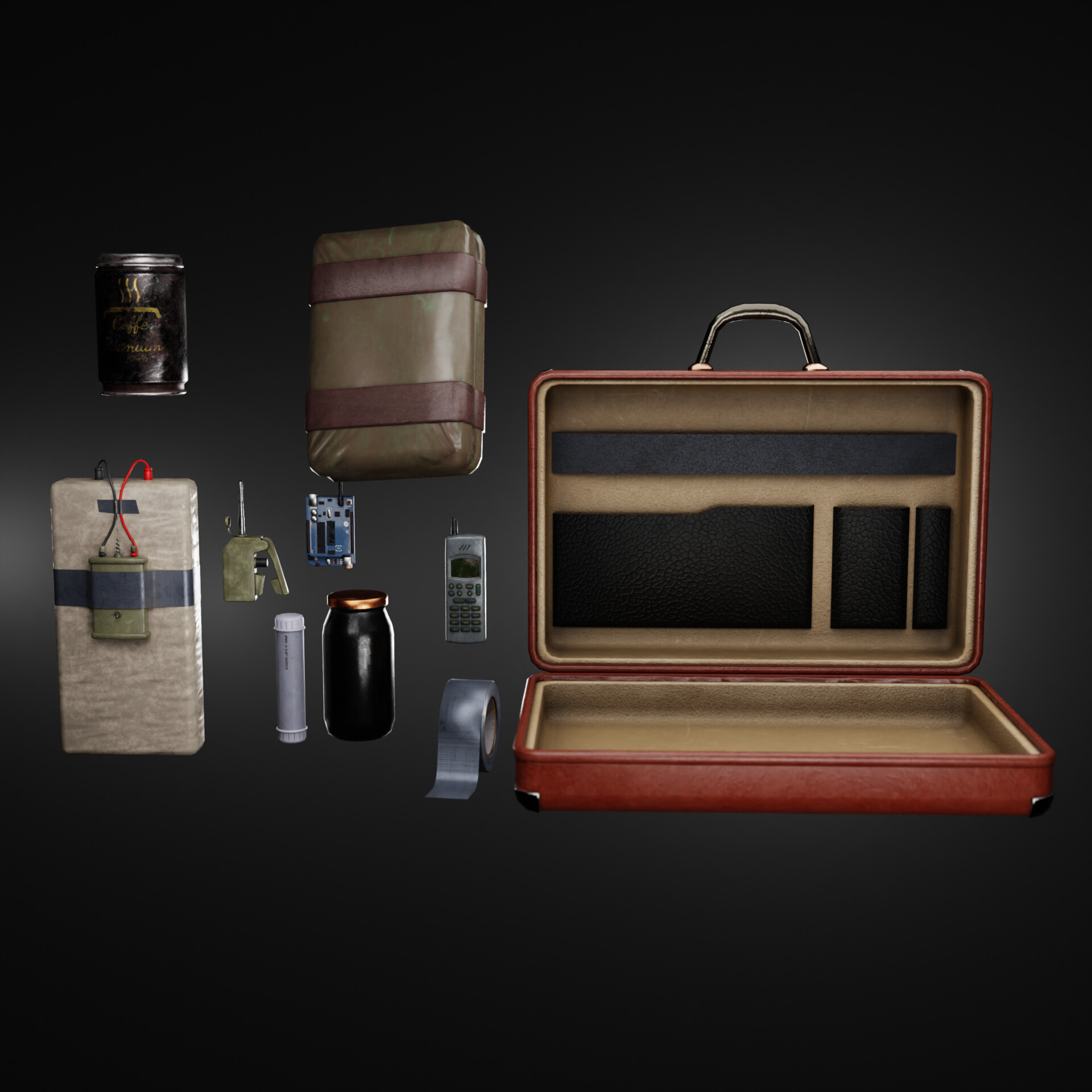 ArtStation - Bomb asset pack