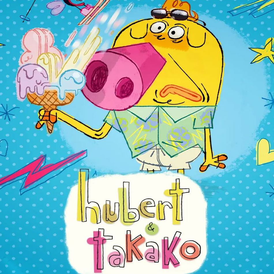 ArtStation - 2D animation Hubert et Takako