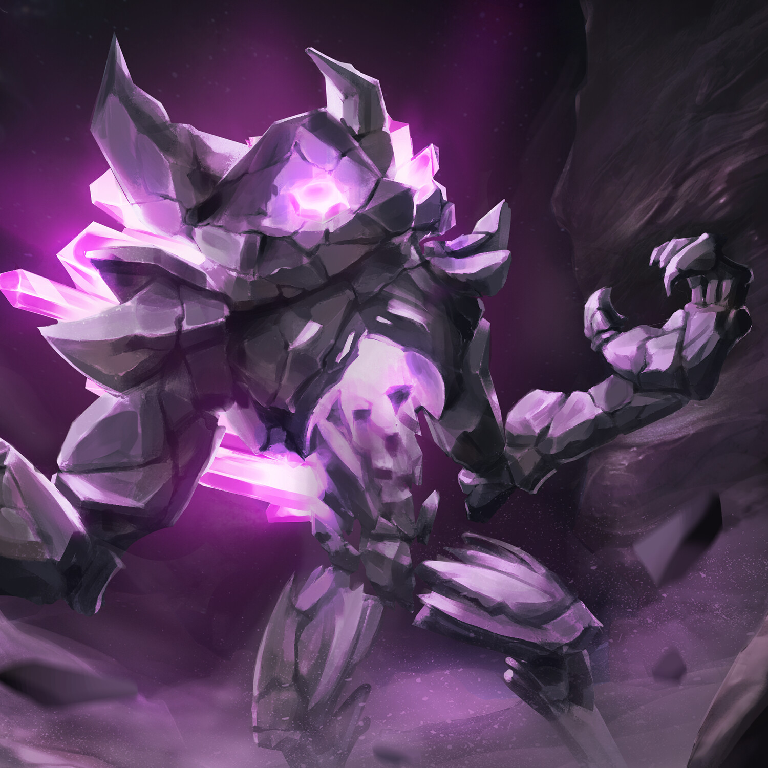 ArtStation - Golem illustration