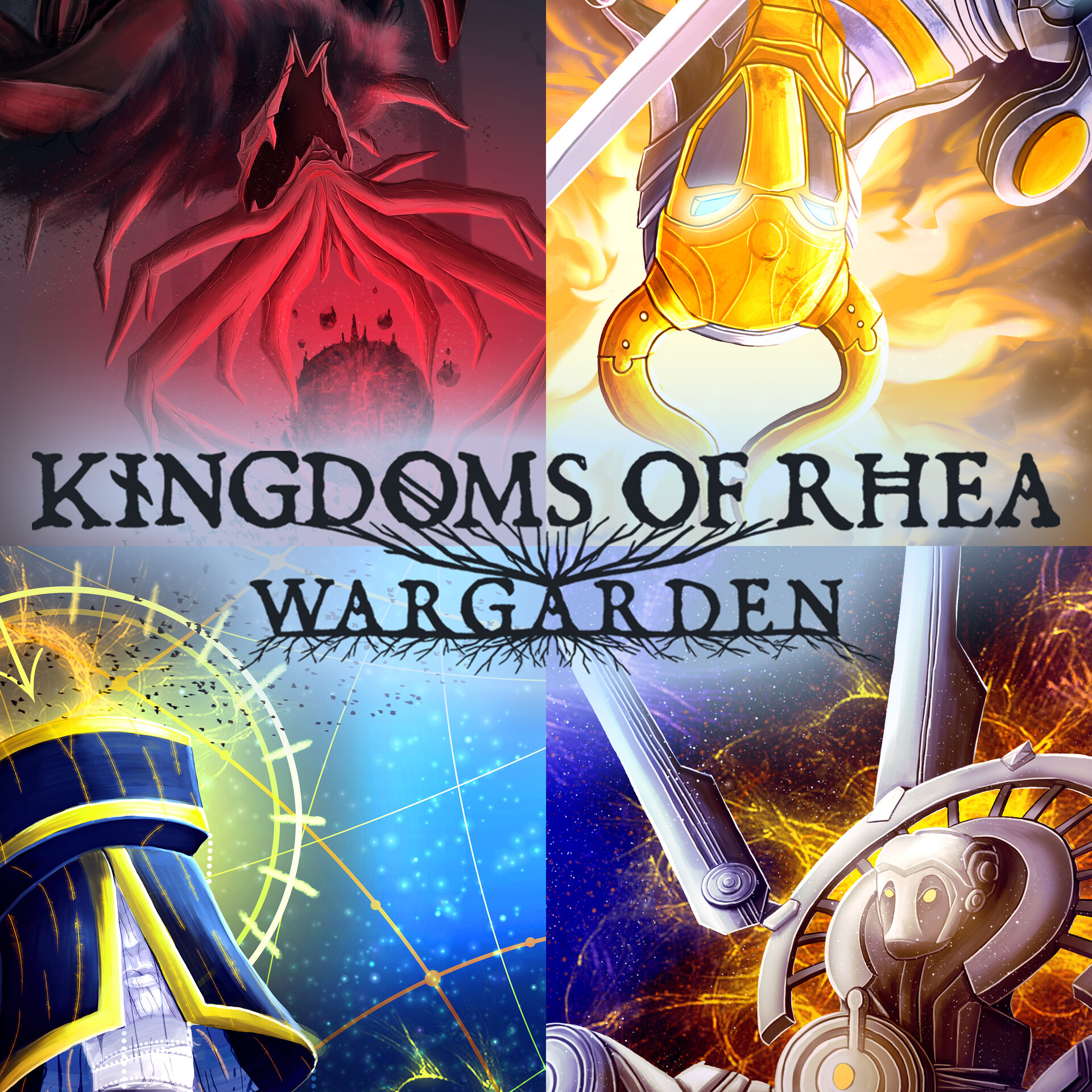ArtStation - Kingdoms Of Rhea (Illustrations)