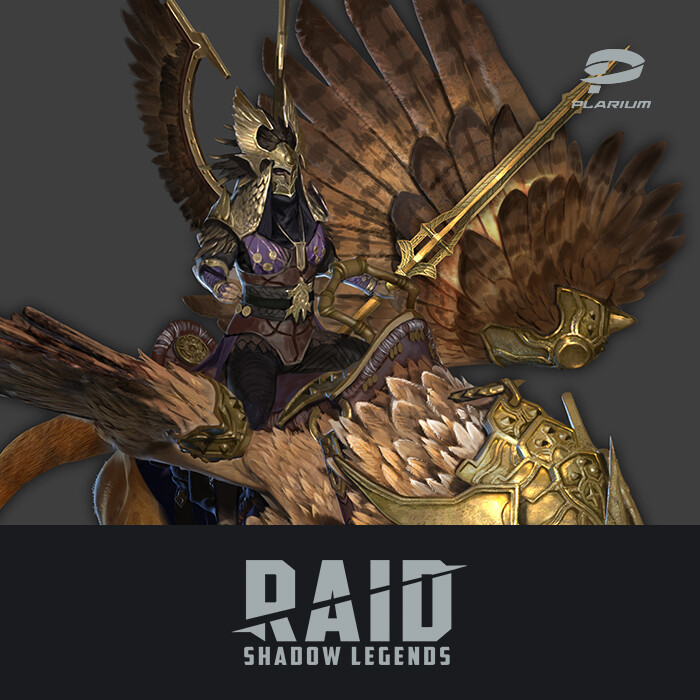 ArtStation - Grythion the Celestial Griffin