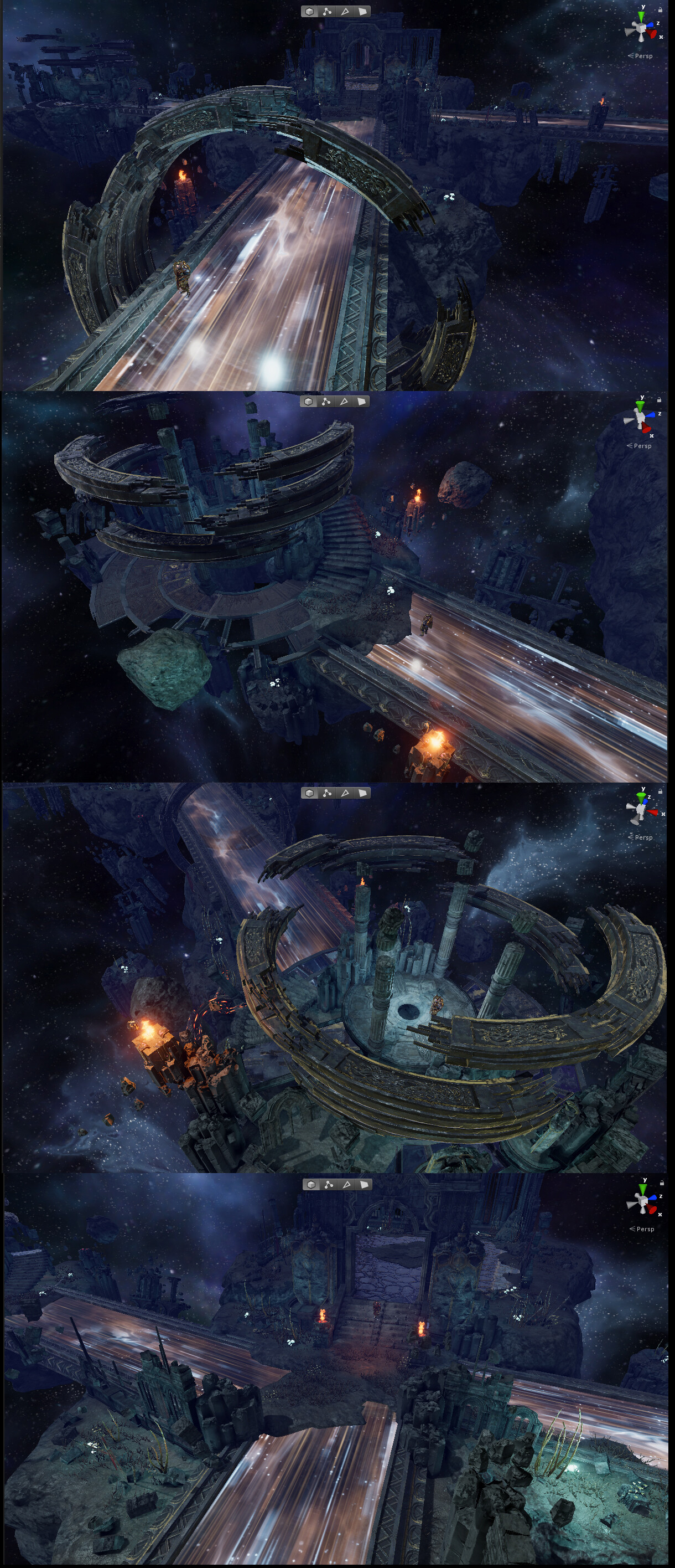 ArtStation - A3 Mobile Dungeon_1 (Level)