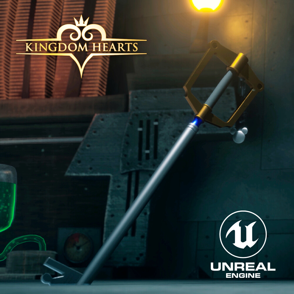 ArtStation - Kingdom Hearts Halloween Diorama