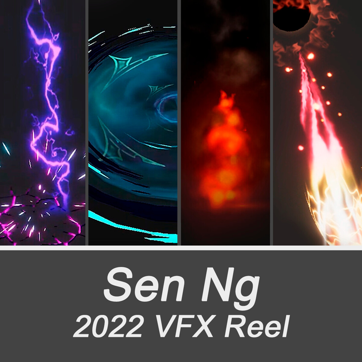 ArtStation - Sen Ng 2022 VFX Reel