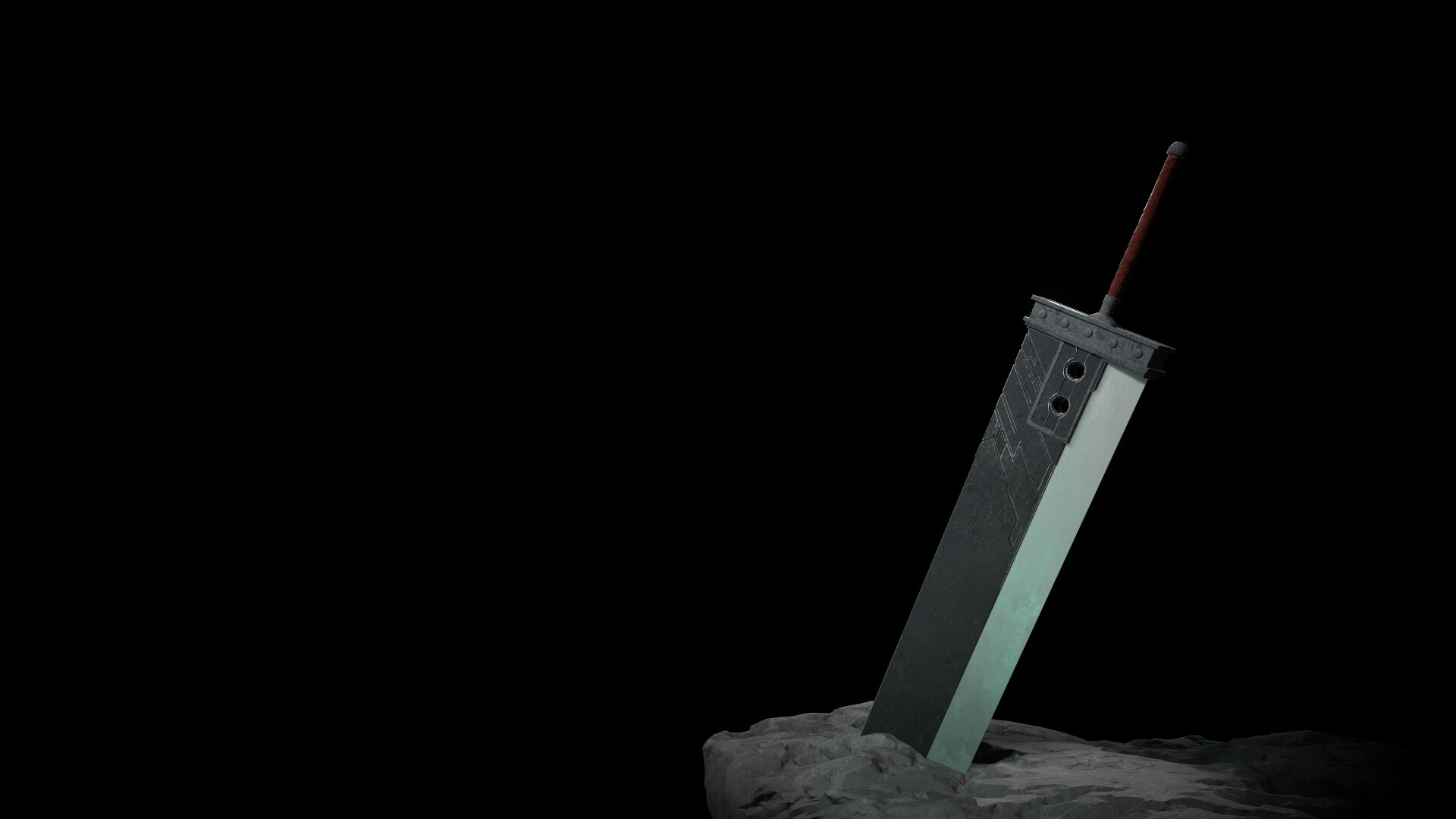 ArtStation - - Buster Sword
