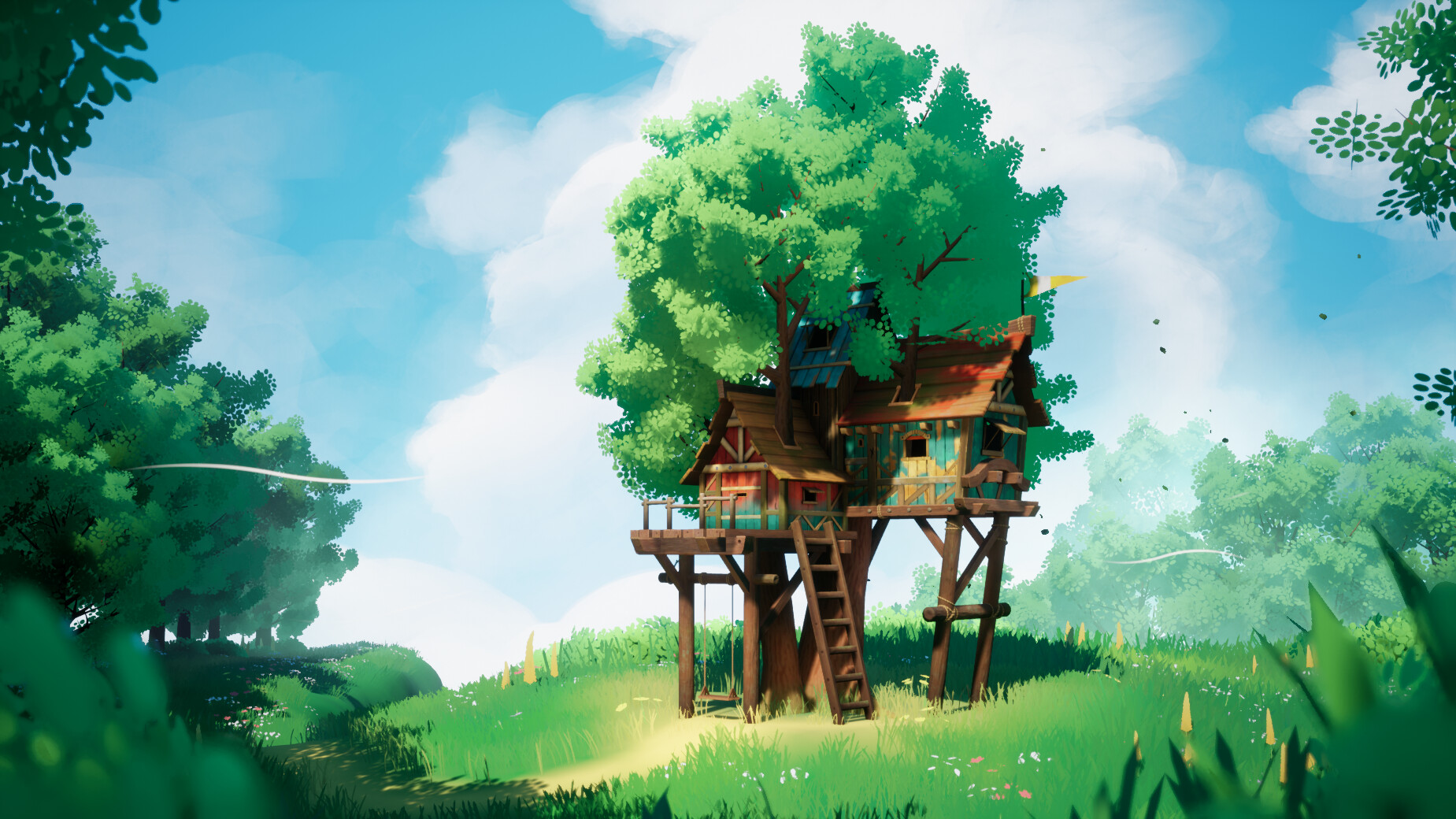 ArtStation - Tree House