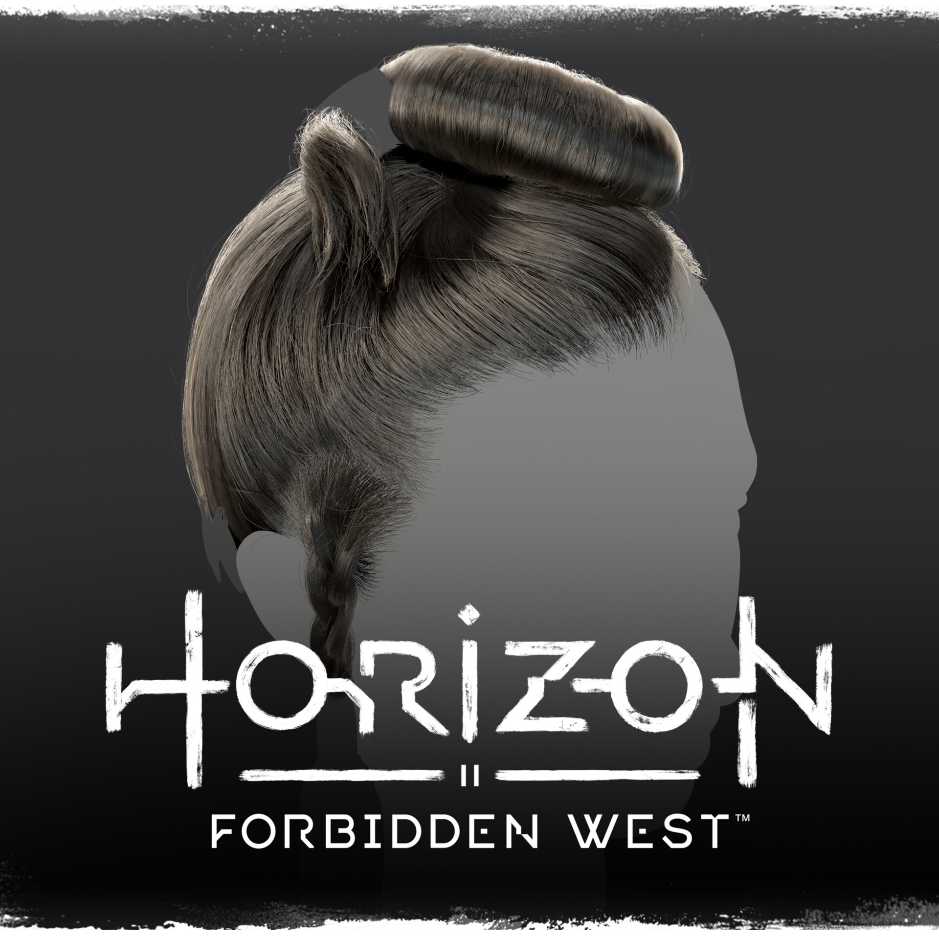 ArtStation - Quen Donut Bun Hair - Horizon Forbidden West