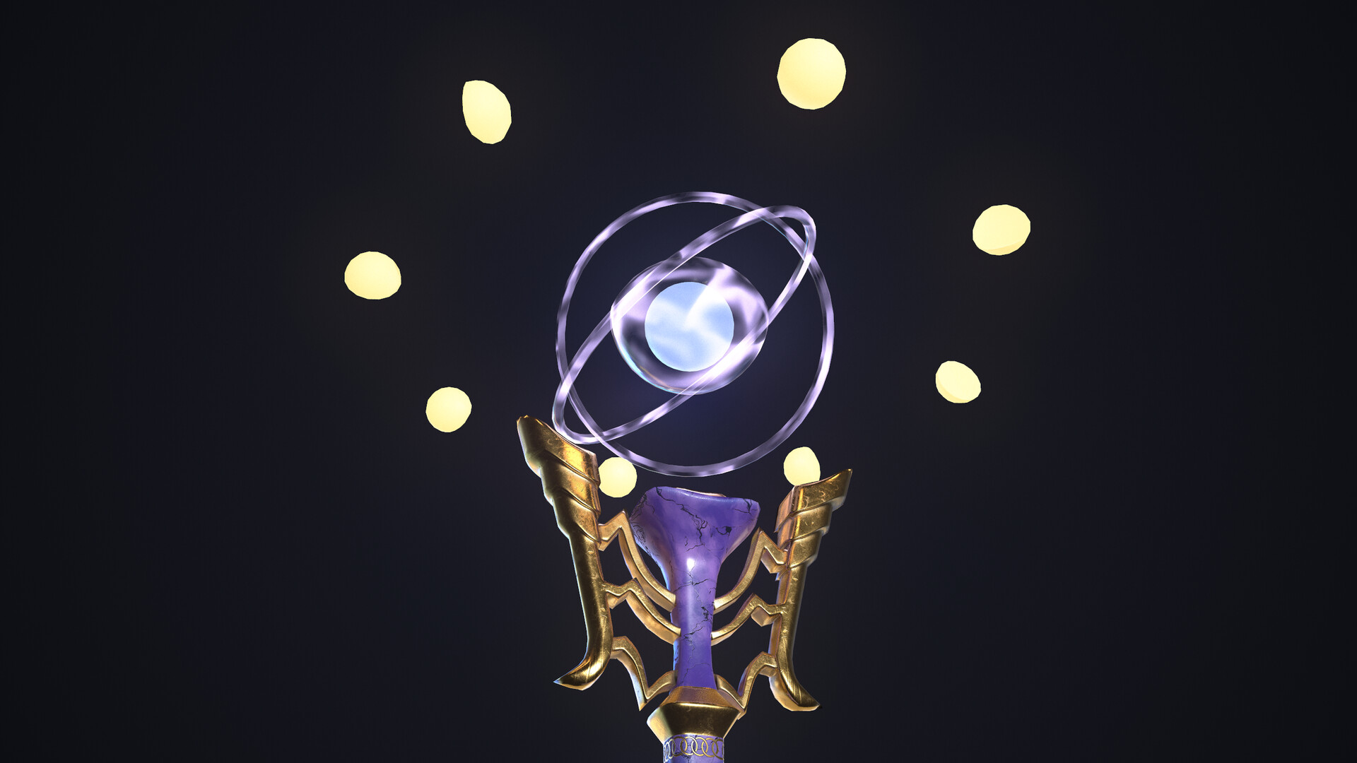 ArtStation - Celestial Staff