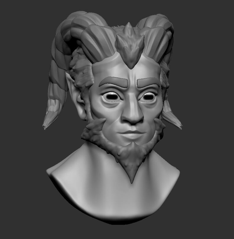 ArtStation - Tabris the Faun