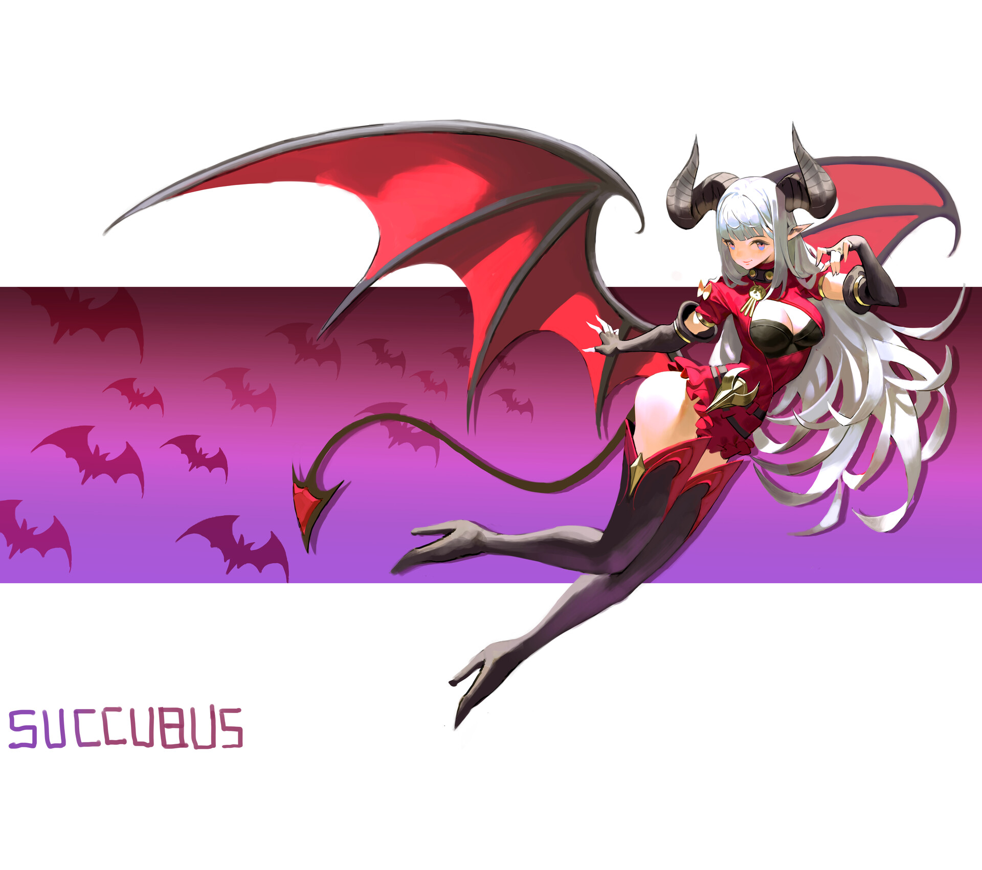ArtStation - SUCCUBUS