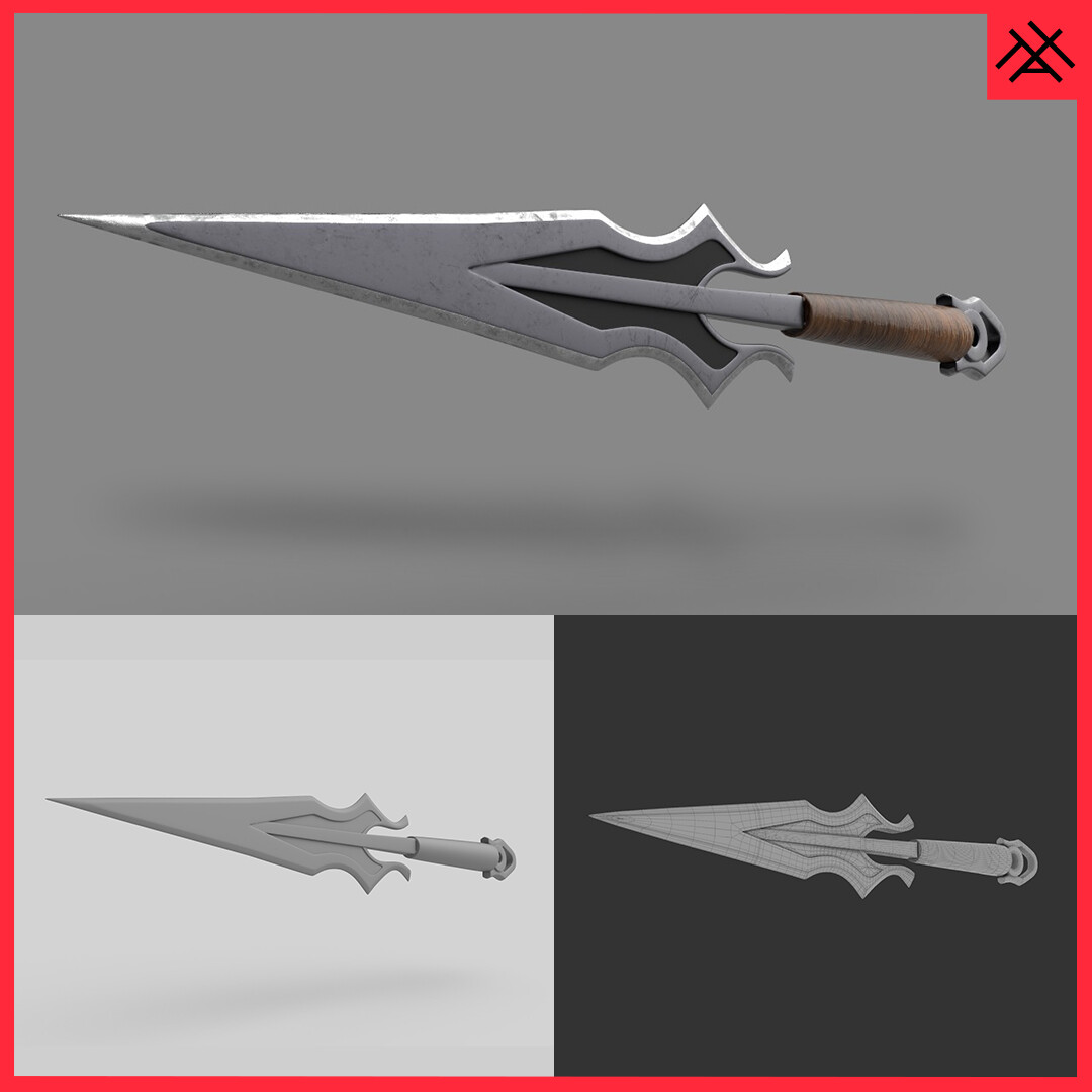 ArtStation - Kunai-Concept
