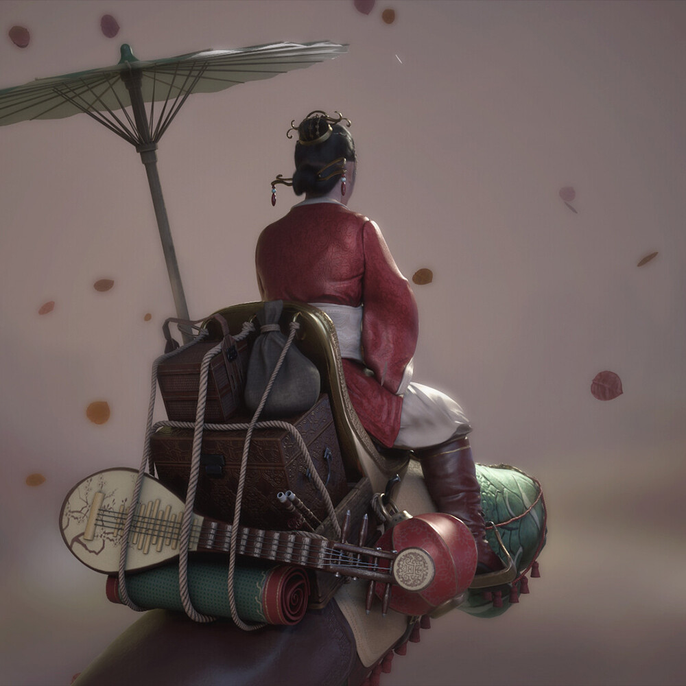 ArtStation - Snake Princess