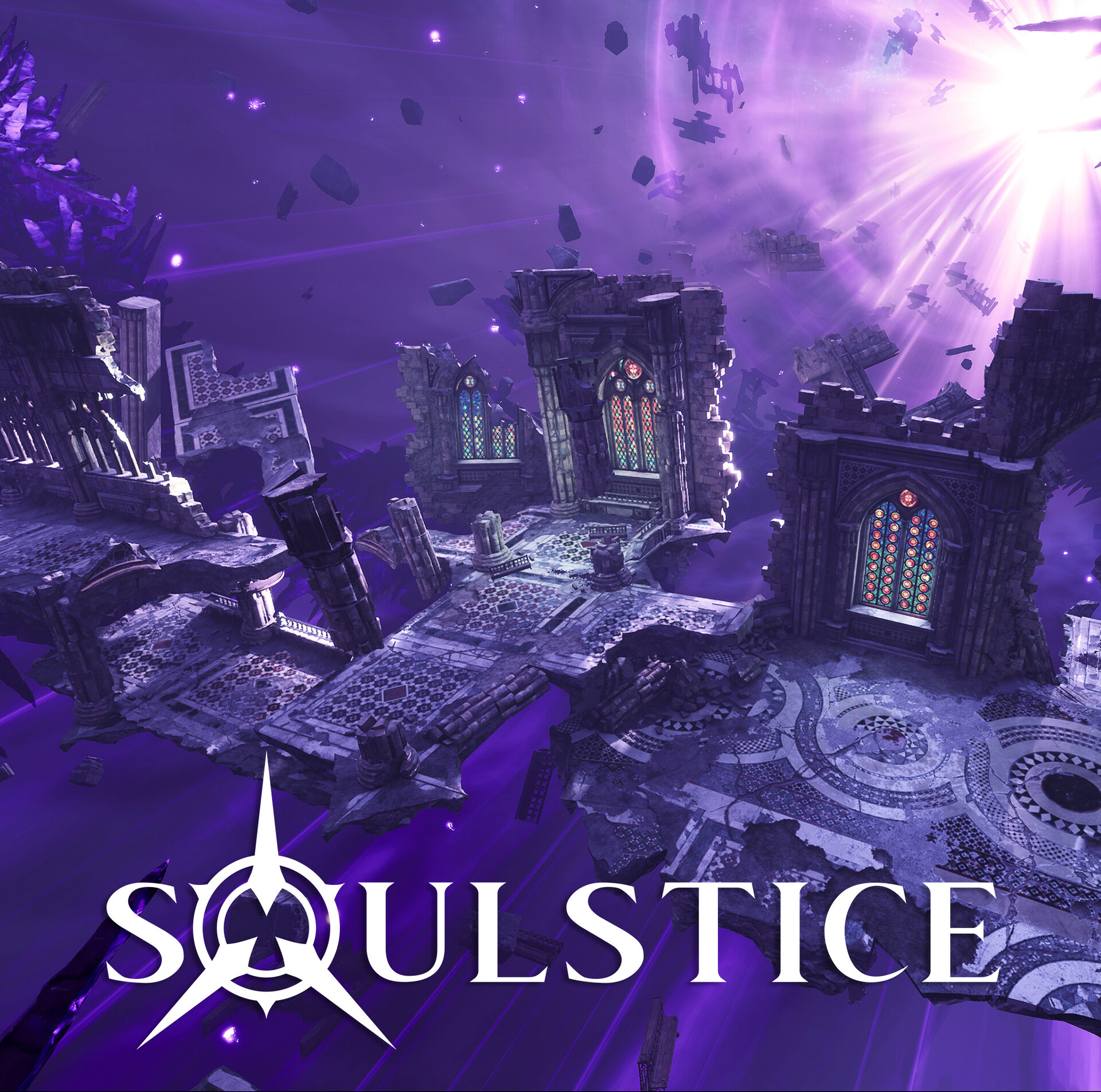 ArtStation - Soulstice - Cathedral of the Guiding Light