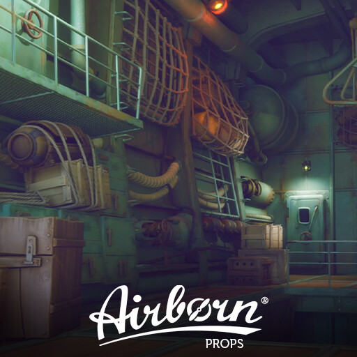 Airborn Studios - Airborn Showcase - Props
