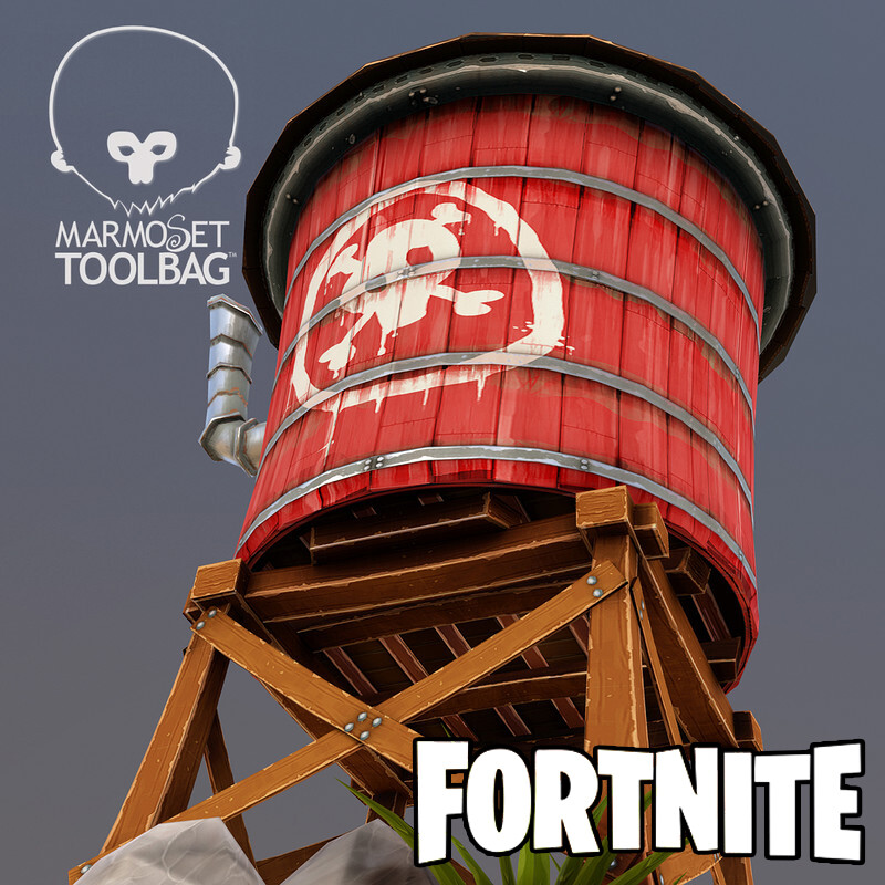 ArtStation - Fortnite Assets