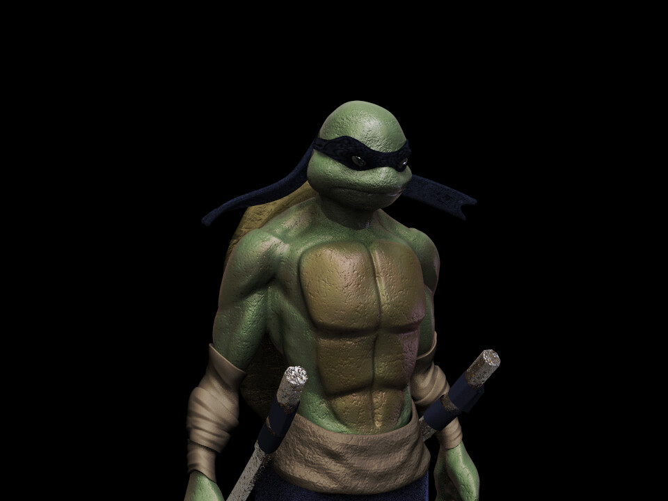 ArtStation - Ninja Turtle