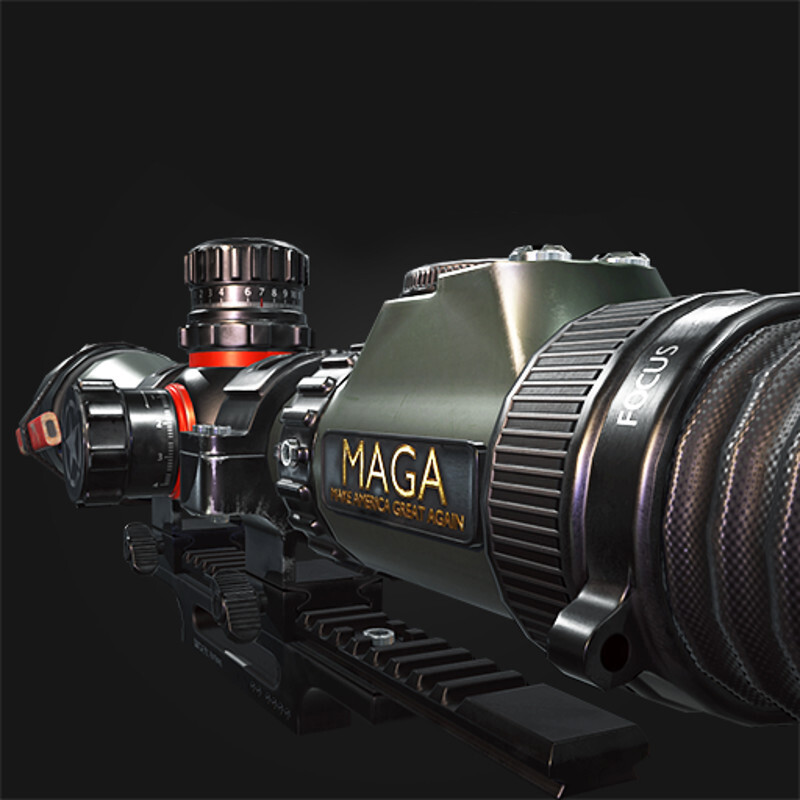 Kaspars Pavlovskis - MAGA Rifle Scope