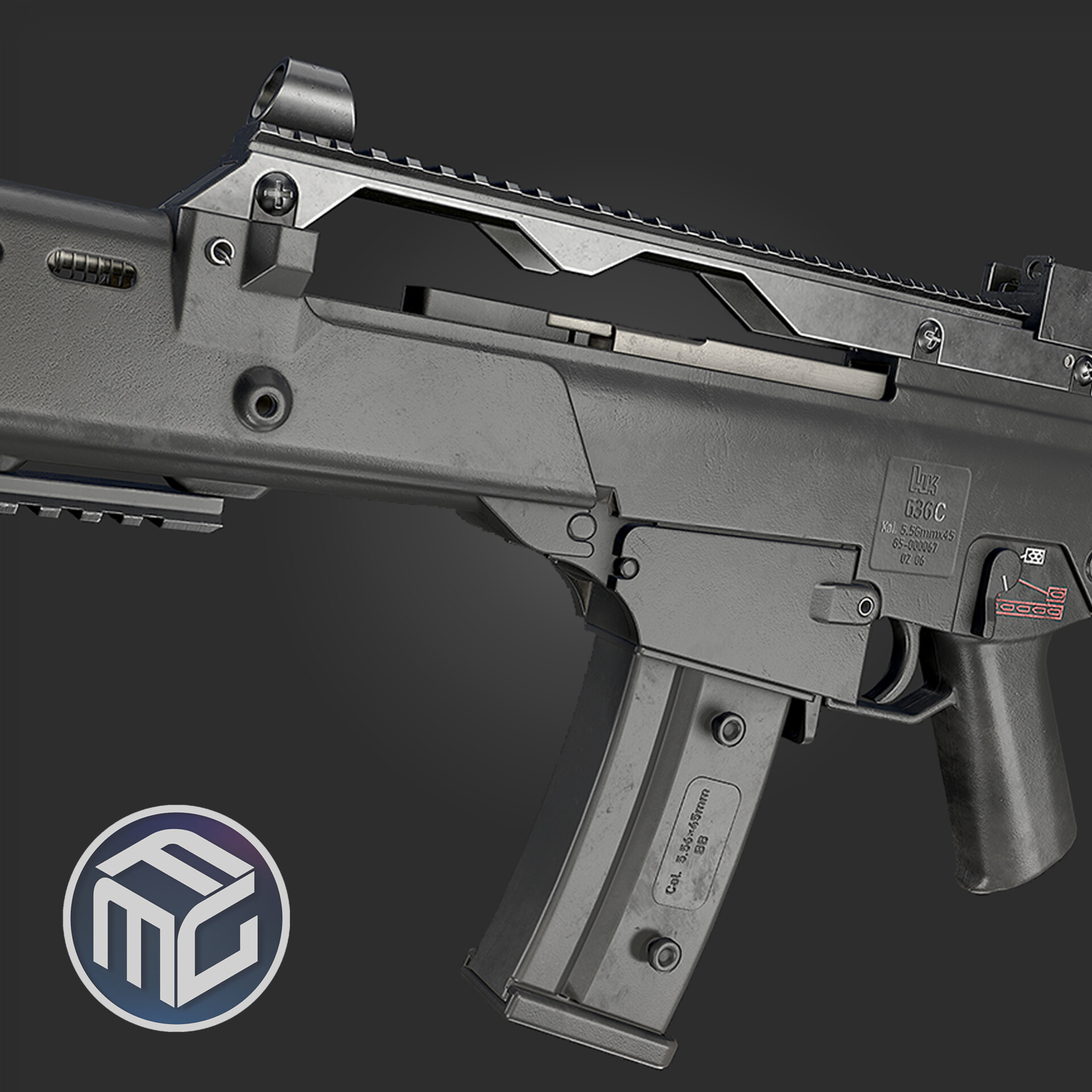 ArtStation - G36C Heckler & Koch