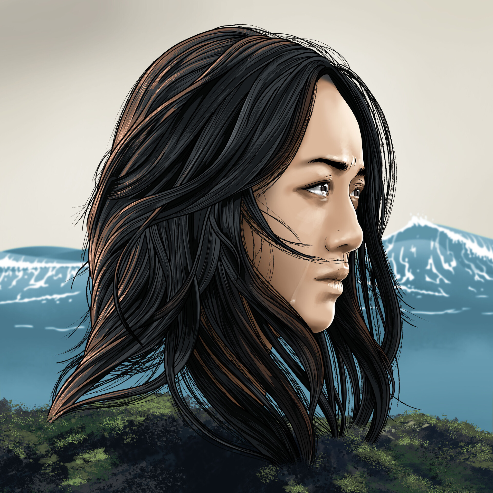 ArtStation - Decision to Leave