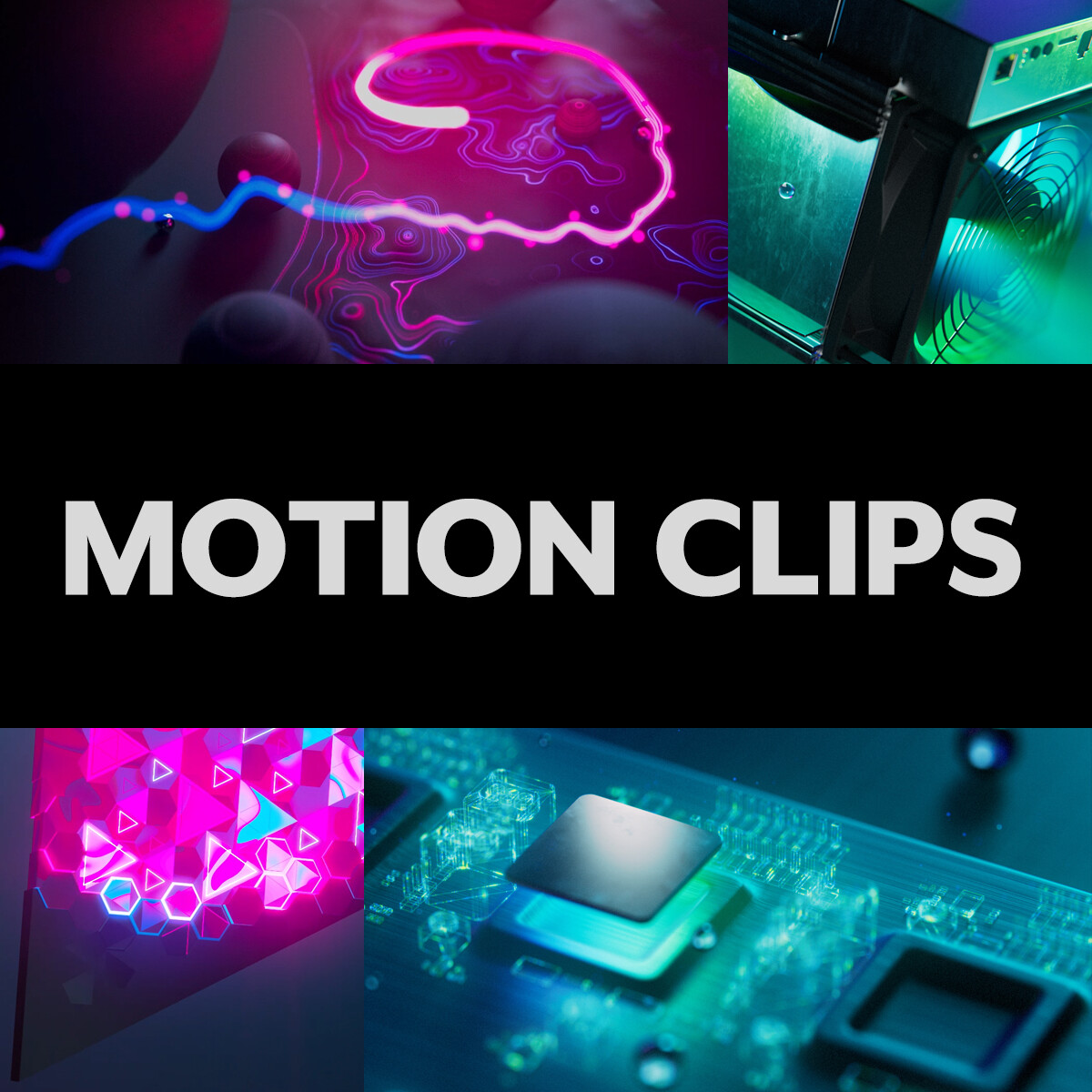 ArtStation - motion clips