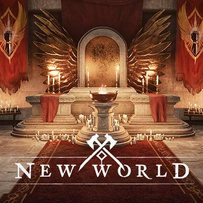 ArtStation - New World - Everfall Location Lighting
