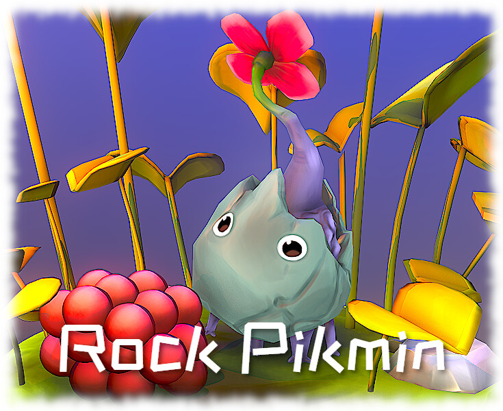 ArtStation - Rock_Pikmin